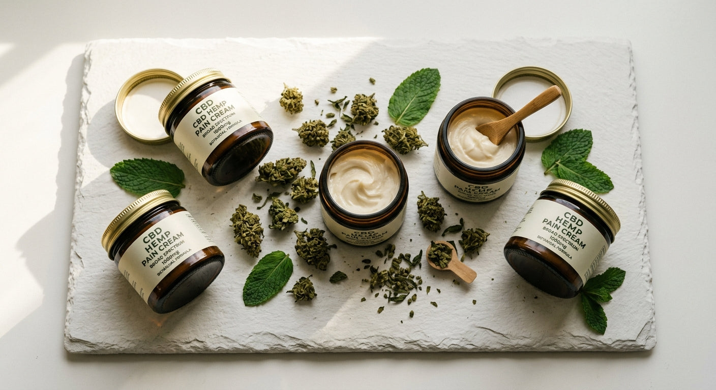 Best Hemp Cream for Pain in 2026: What Works | Hurcann