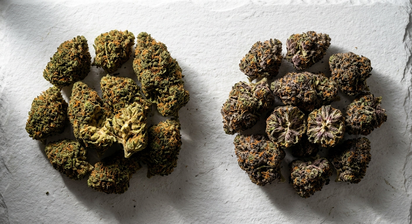 Hemp Flower vs Weed: 2026 Differences Explained | Hurcann